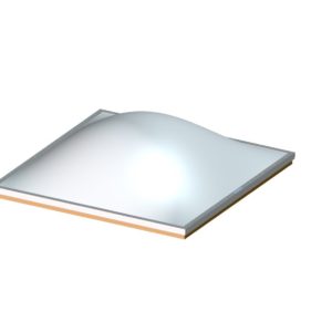 Wasco Commercial Unit Skylights - Curb and Dome Skylight Models