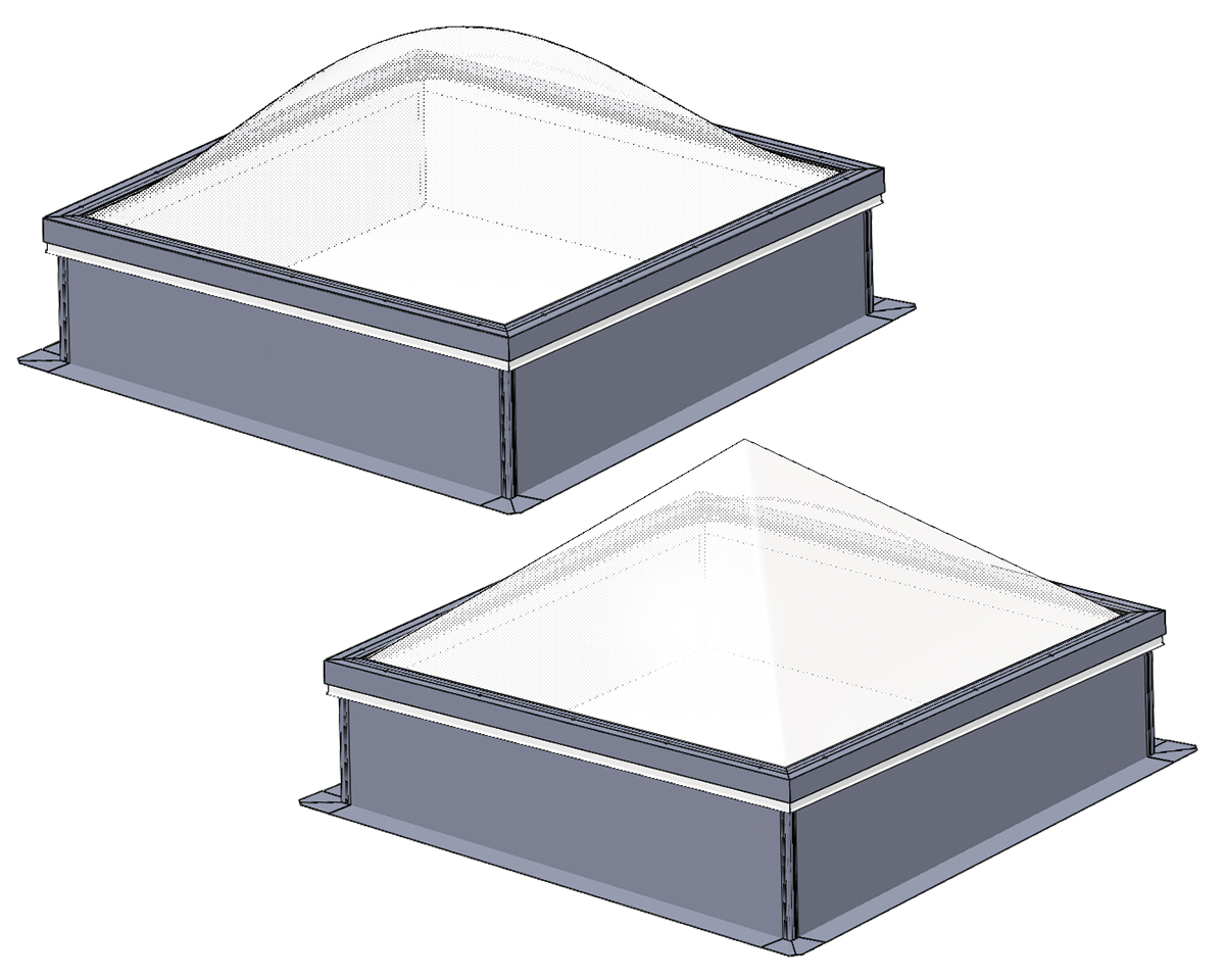 Revit BIM Models for Skylights | Wasco’s Revit Families