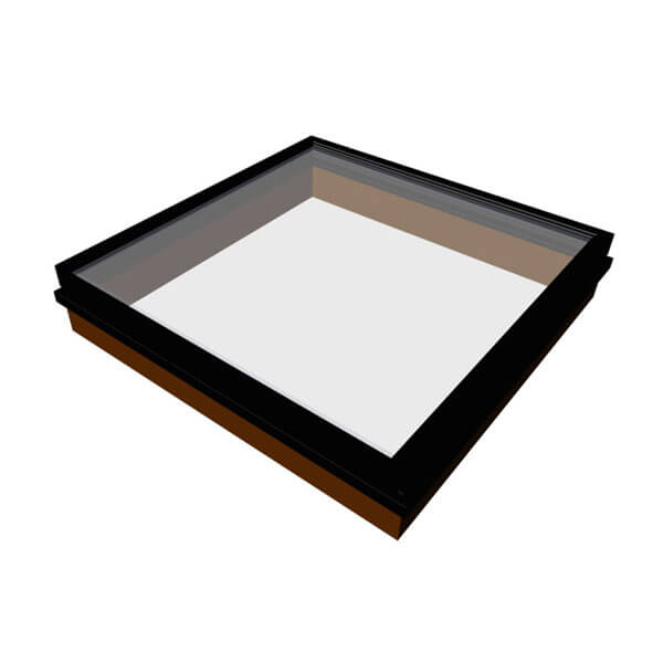 Low Profile Skylight System - Easy-to-Install Glass Daylighting Solution