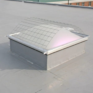 Wasco Commercial Unit Skylights - Curb and Deck Mount Skylight Models